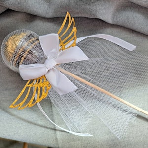 Chocolate Angel Wings for Christmas, Holidays Guest Gift, Xmas Table ...