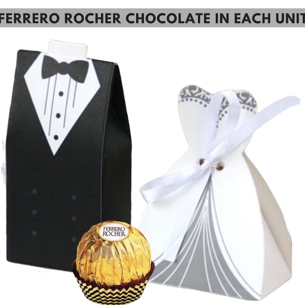 Bride and Groom Candy Box - Etsy
