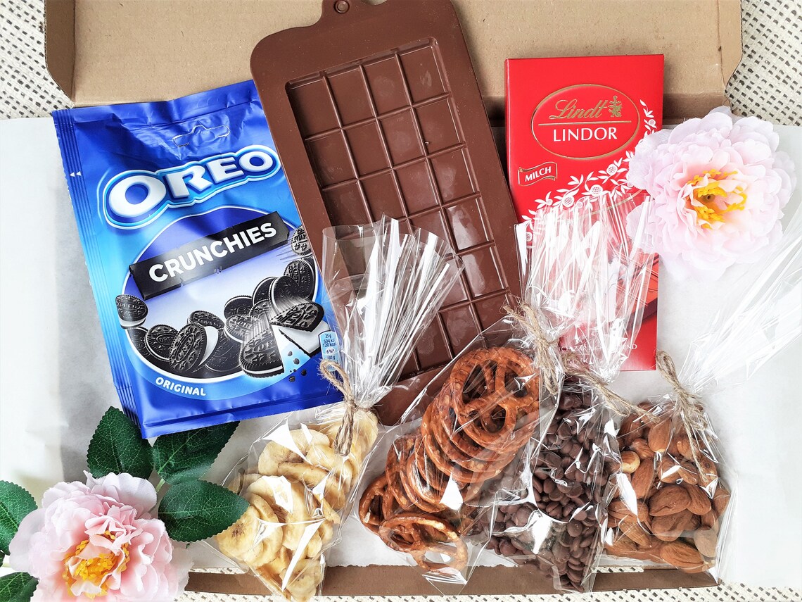 Chocolate Making Set-do It Yourself Kit for Kids DIY Baking - Etsy