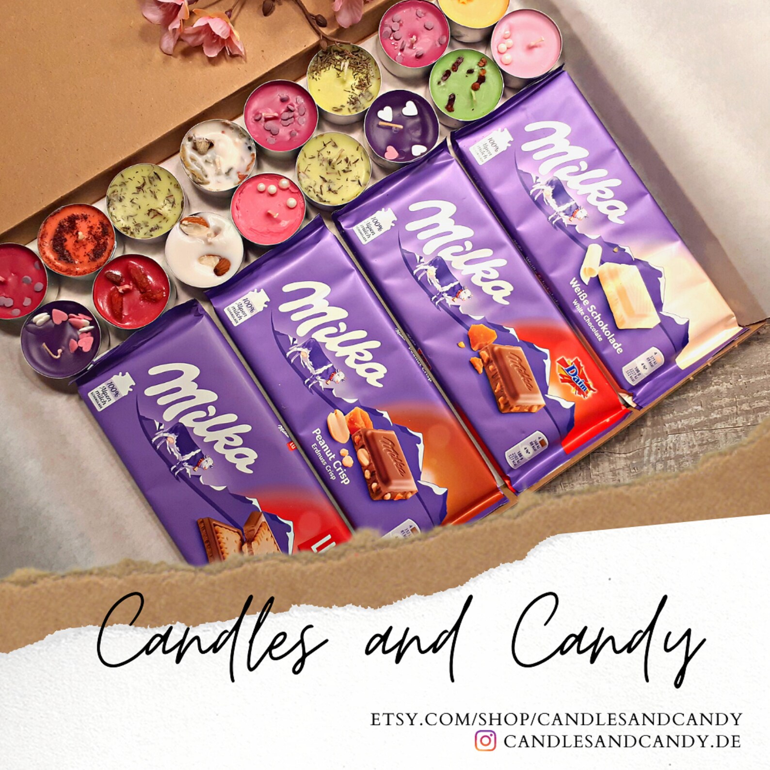 Milka Chocolate Gift Box Hug in a Box Chocolate Hamper | Etsy