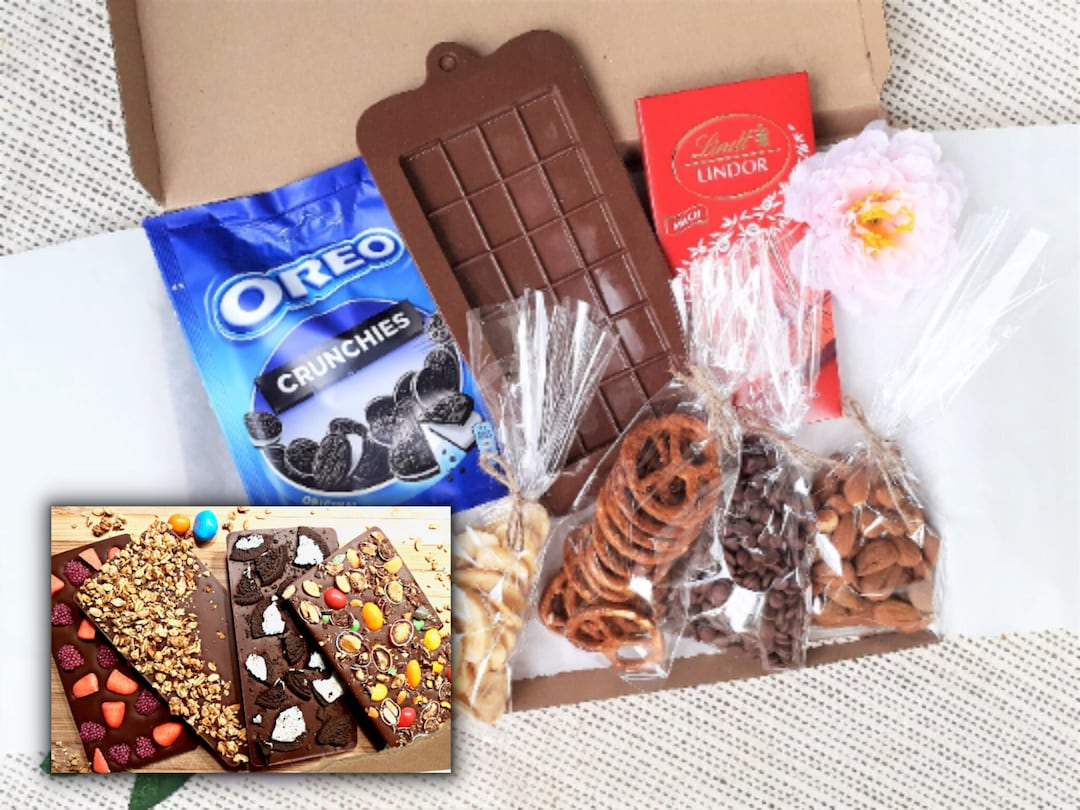 Chocolate Making Set-do It Yourself Kit for Kids- DIY Baking Set for ...