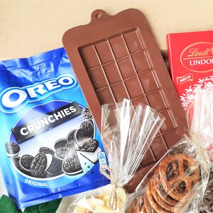 Chocolate Making Set-do It Yourself Kit for Kids- DIY Baking Set for ...