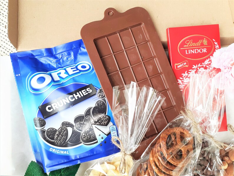 Chocolate Making Set-do It Yourself Kit for Kids- DIY Baking Set for ...