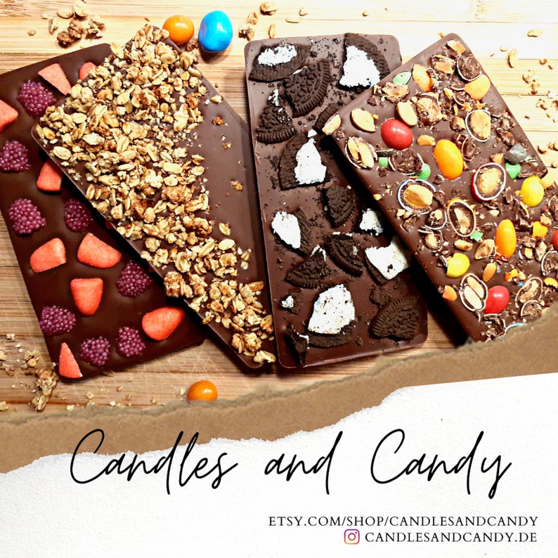 Chocolate Making Set-do It Yourself Kit for Kids- DIY Baking Set for ...