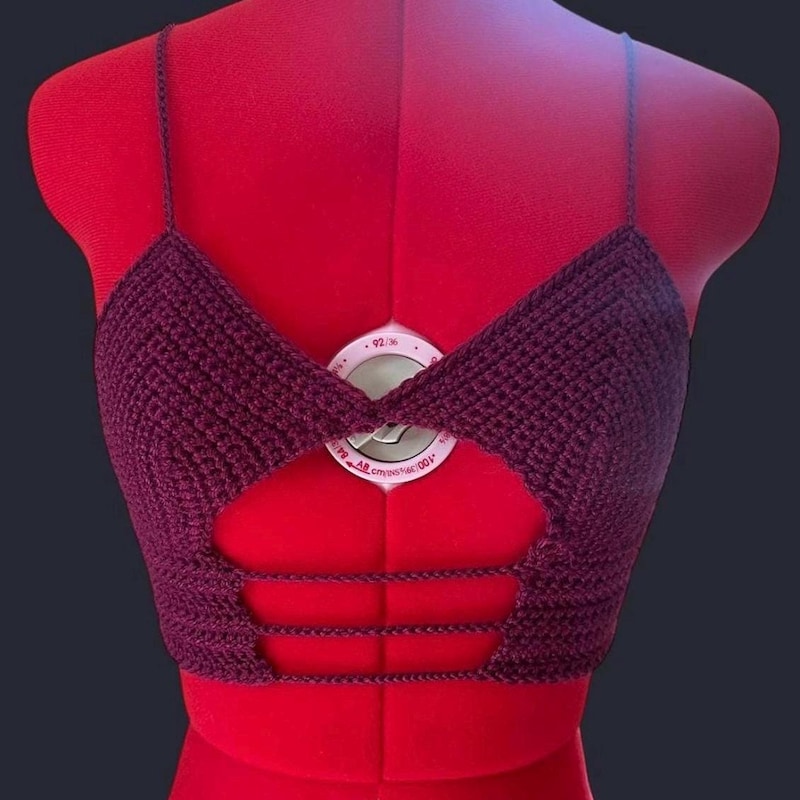 Underboob Tops Etsy