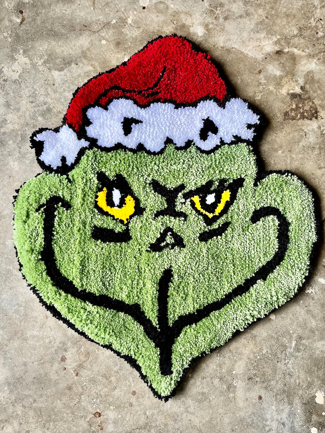 Grinch Rug - Etsy