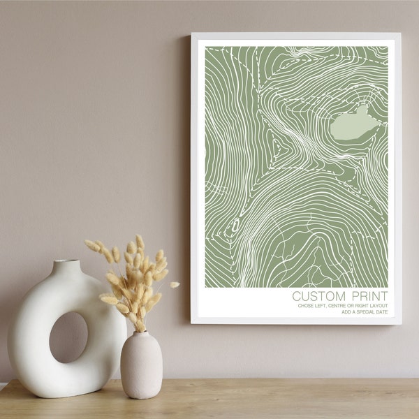Topography - Etsy