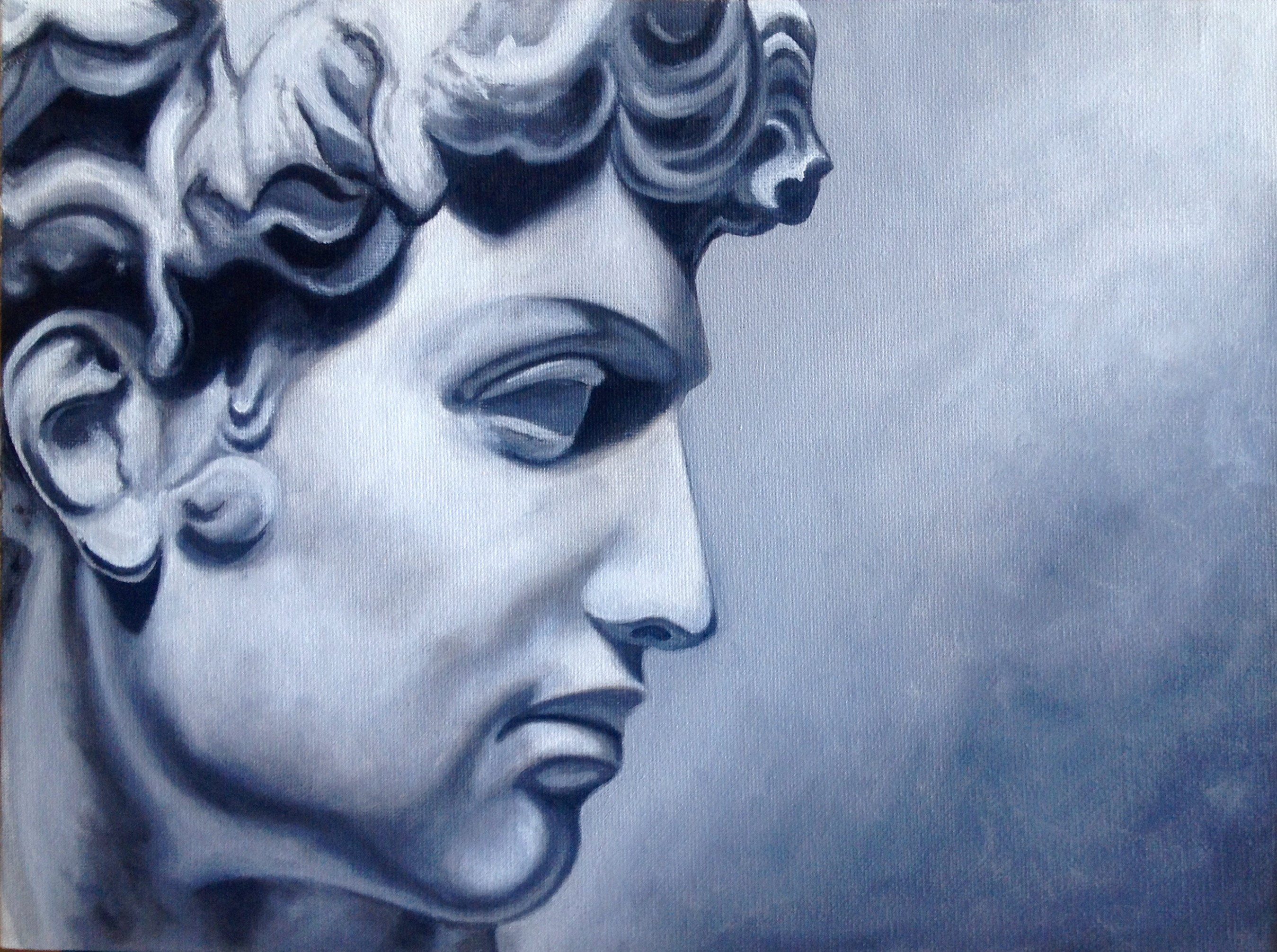 Greek Profile - Etsy