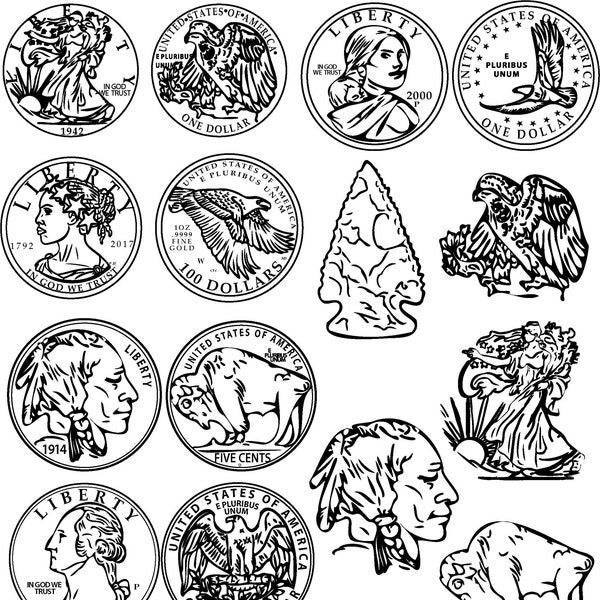 Wooden Nickle Svg - Etsy Australia