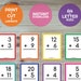 Addition Cards Numbers 0 to 20 Printable Flash Cards - Etsy