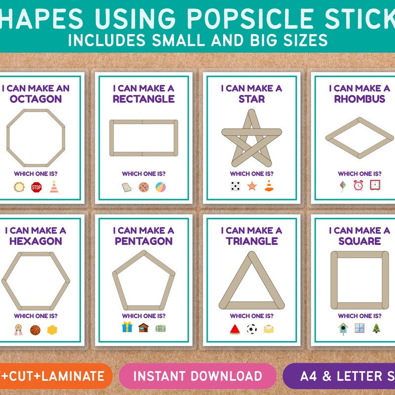 Popsicle Sticks - Etsy