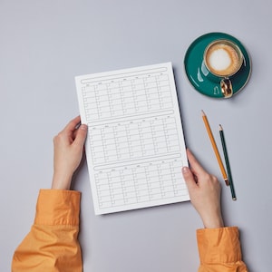 Printable 3-month Planner Template V2 - Calendar - Landscape ...