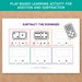 Adding & Subtracting Dominoes Printable Numbers Addition Subtraction ...