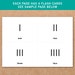 Tally Marks - Numbers 1 to 20 - Flash Cards - Printable - Counting ...