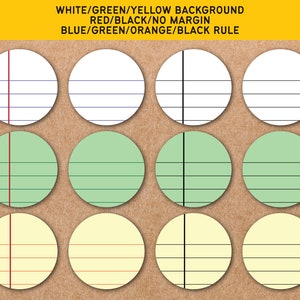 Lined Paper Bundle Ruled Notebook Journal Printable Digital iPad Tablet ...