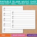 Music Notes Flashcards Treble G and Bass F Clef Music Theory Learn ...
