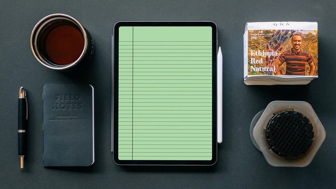 Lined Paper Bundle Ruled Notebook Journal Printable - Etsy