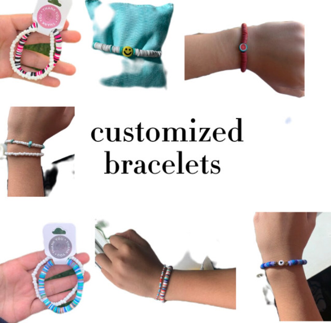 Customize Your Own Bracelets - Etsy