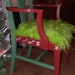 Grinch Christmas Chair - Etsy