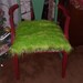Grinch Christmas Chair - Etsy
