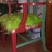 Grinch Christmas Chair - Etsy