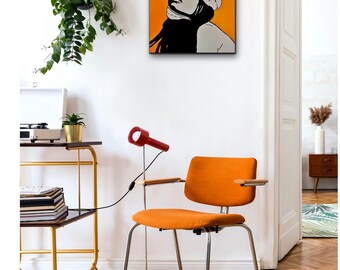 Dark Pop Art Style - Etsy