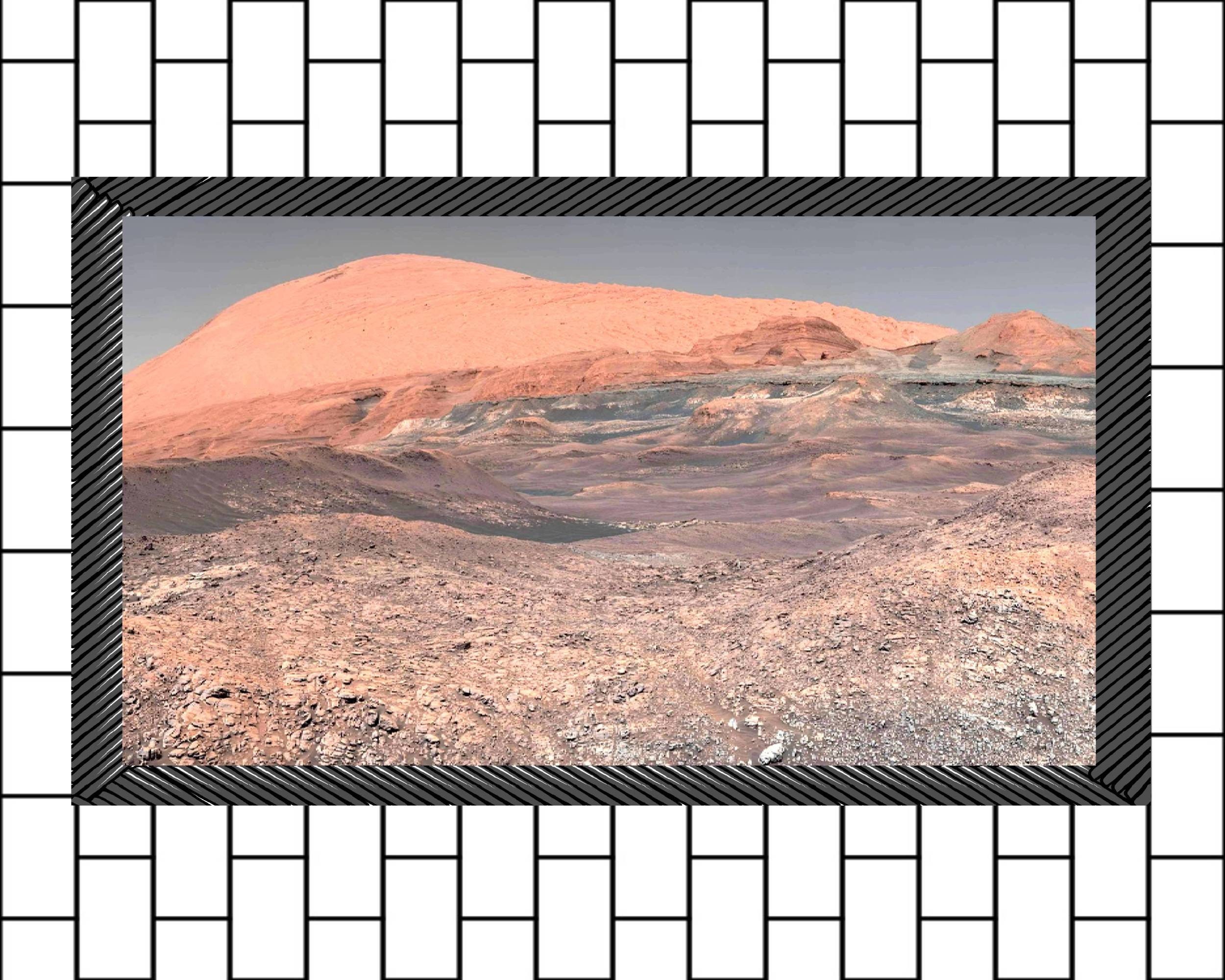 Mars Landscape Nasa