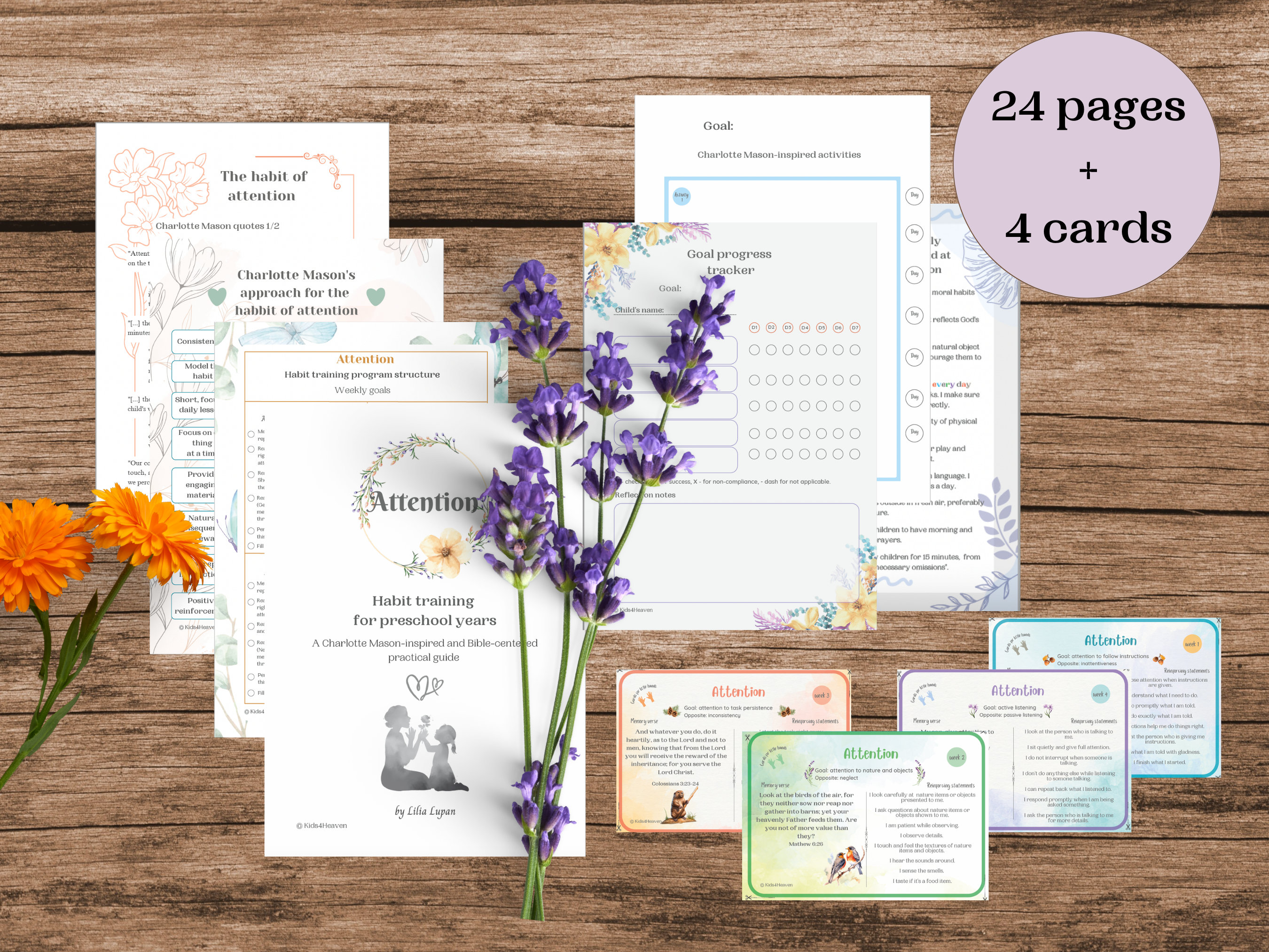 Charlotte Mason Habit Training Program | the Habit of ATTENTION for ...