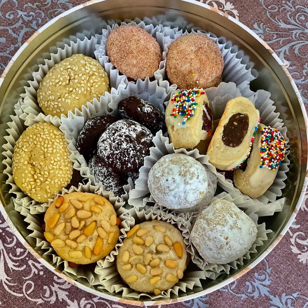 Italian Cookie Assortment - Etsy