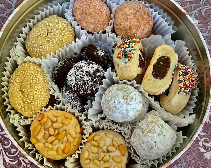 Box of Assorted Cookies - Etsy