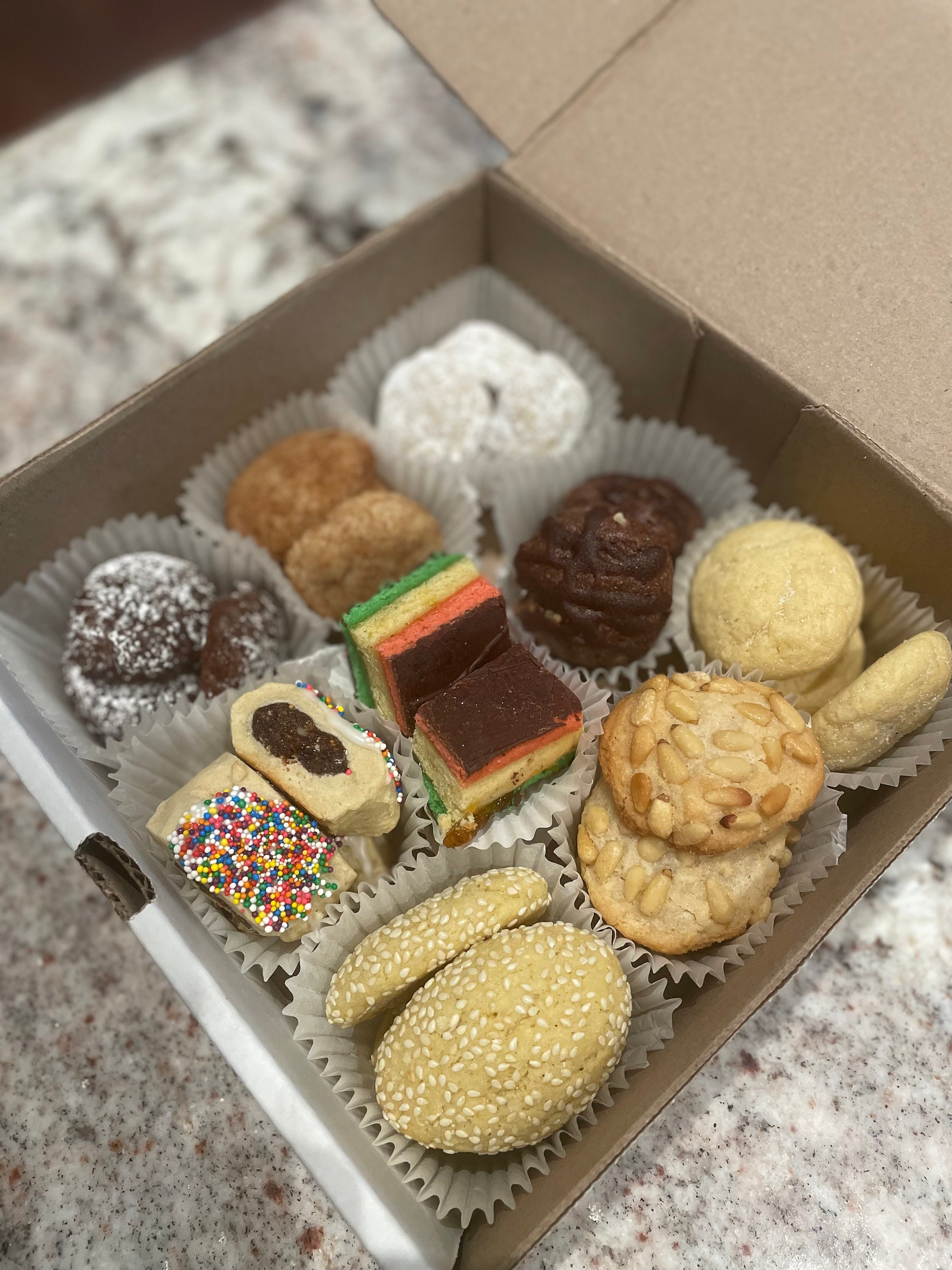 Assorted Italian Cookies