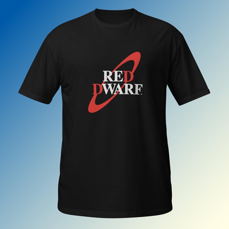 Red Dwarf British Sci-fi TV Show Retro T-shirt for 80s and 90s Sci-fi ...