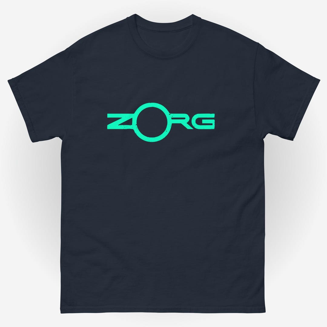 Zorg Industries Logo T-shirt - 5th Element Movie Tee - Sci-fi Shirt ...