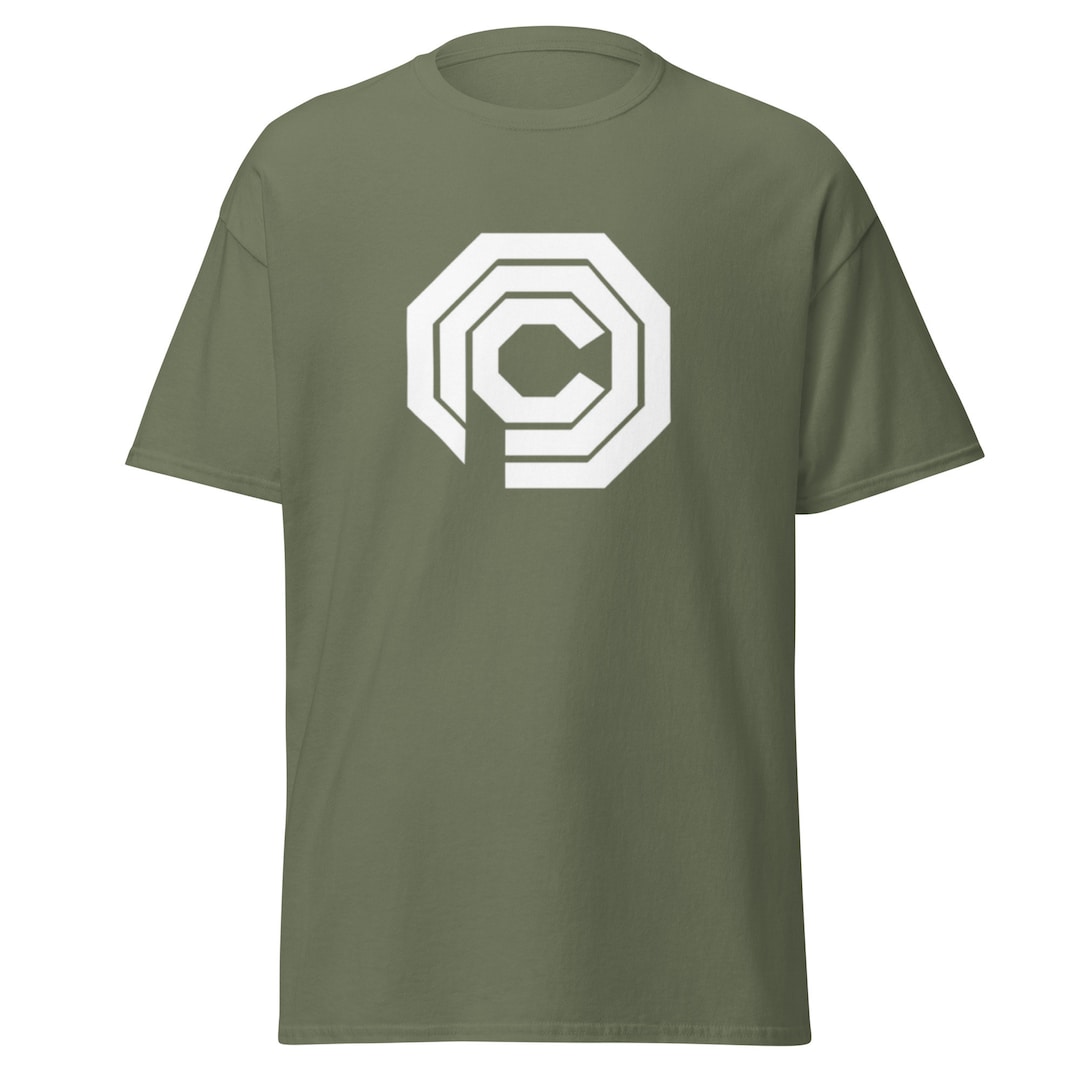 Men's Robocop OCP Central Logo T-shirt Sci Fi 80s - Etsy