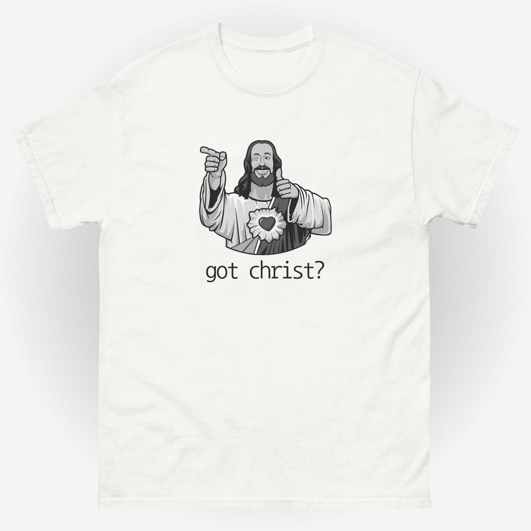Got Christ T-shirt Jay and Silent Bob Homage Shirt - Etsy