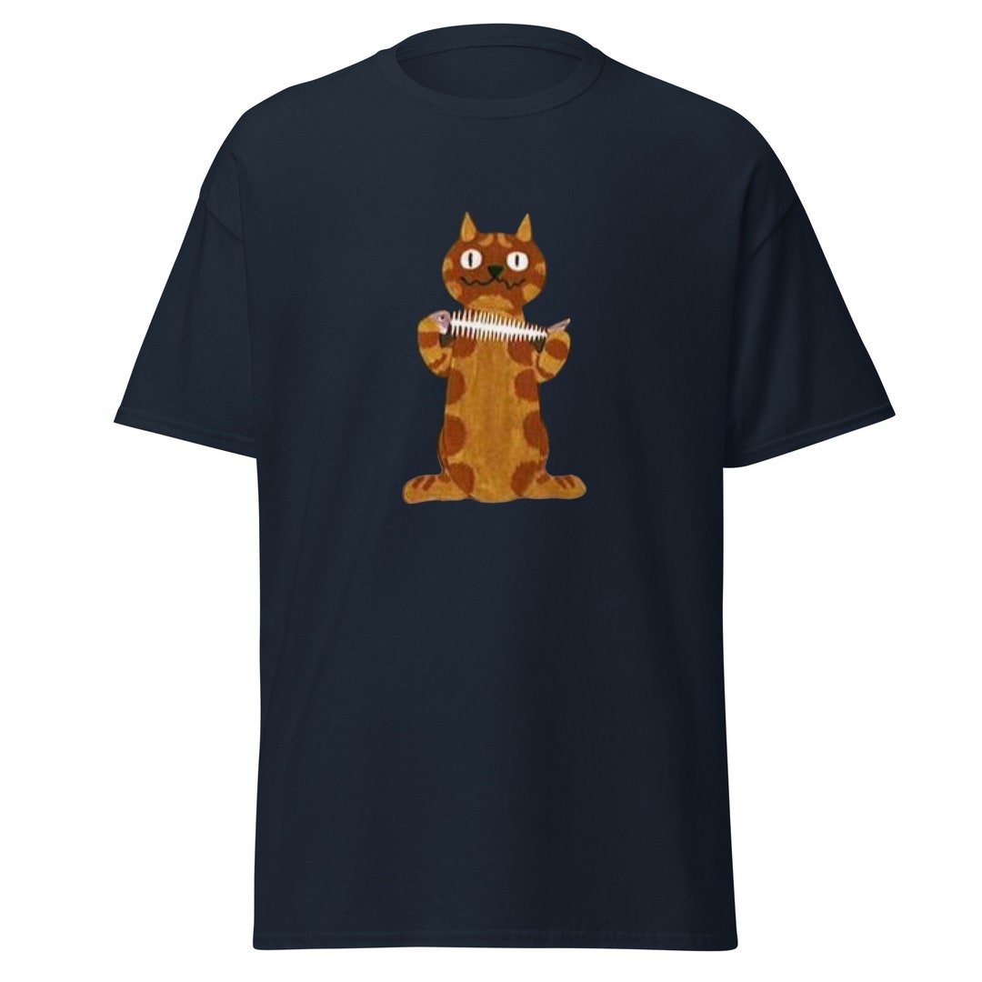 Retro "charlie Says" Cat T-shirt - 70s/80s UK TV Advert - Nostalgic ...