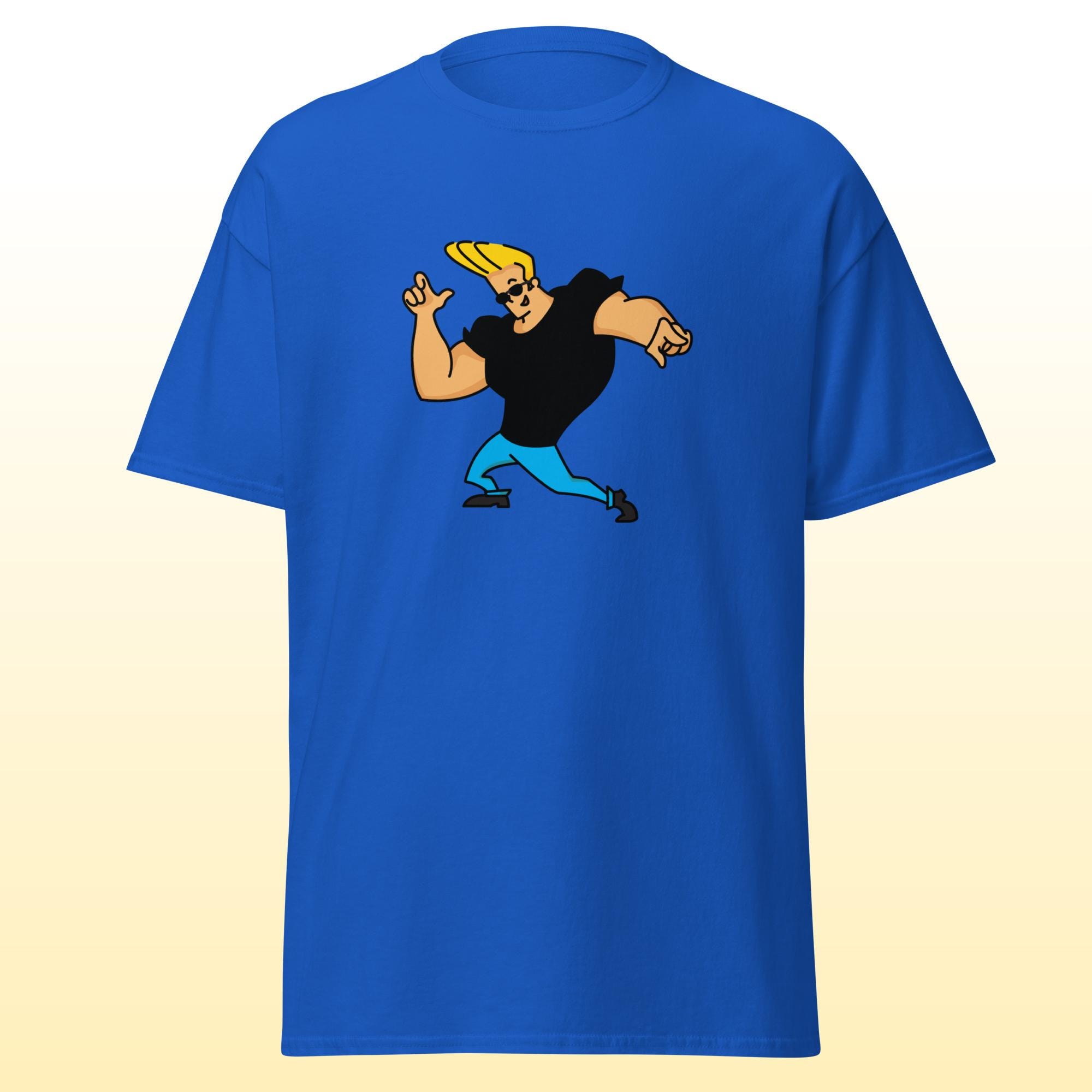 Johnny Bravo Cartoon Network 90s Retro Unisex T-shirt for 90s Cartoon ...