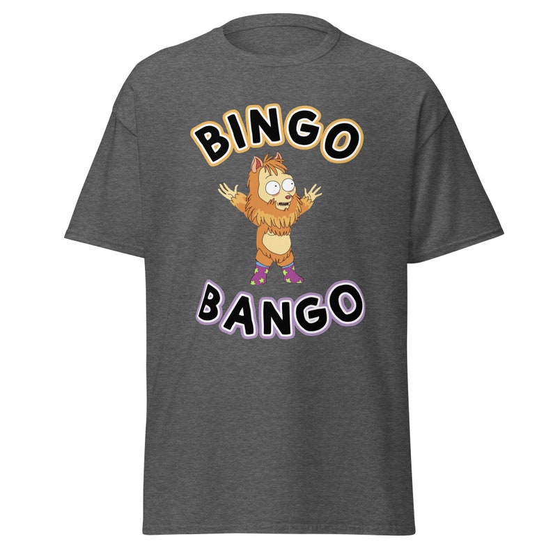 Funbucket Bingo Bango T-shirt | Solar Opposites Funny Catchphrase Tee ...