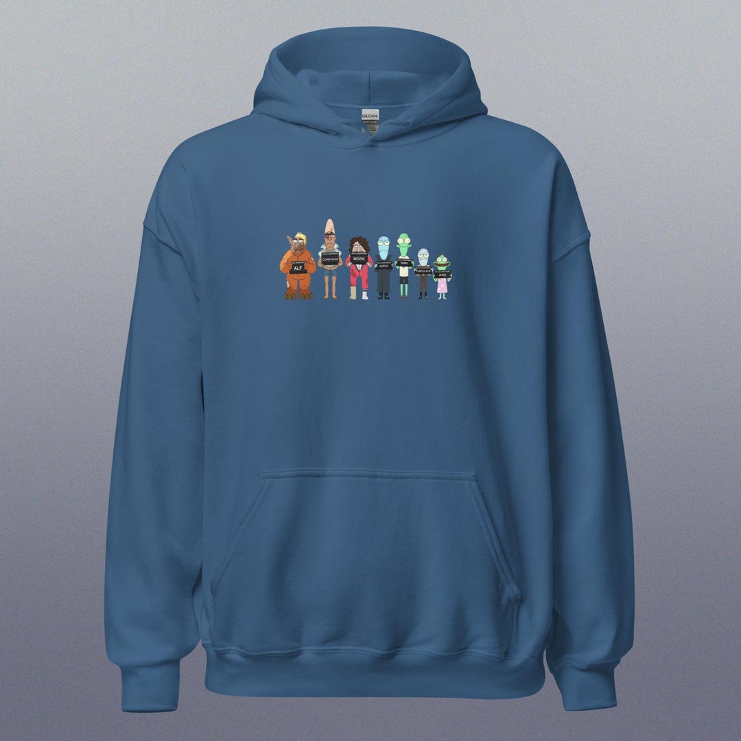 Solar Opposites Animated Series Unisex Hoodie for Sci-fi Comedy Fans - Etsy