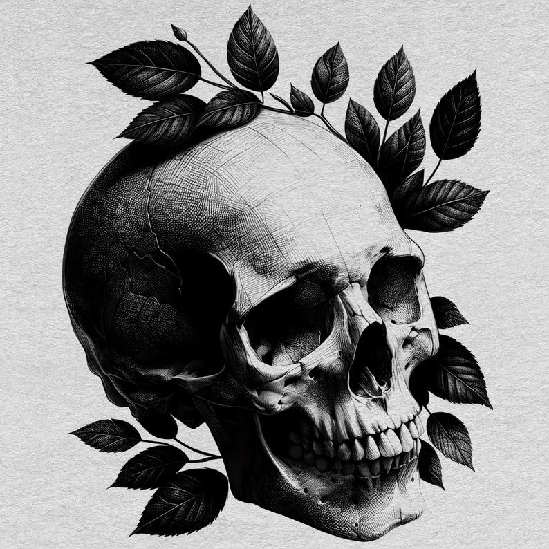 Procreate Skull Stamps For Procreate On Ipad Pro Etsy