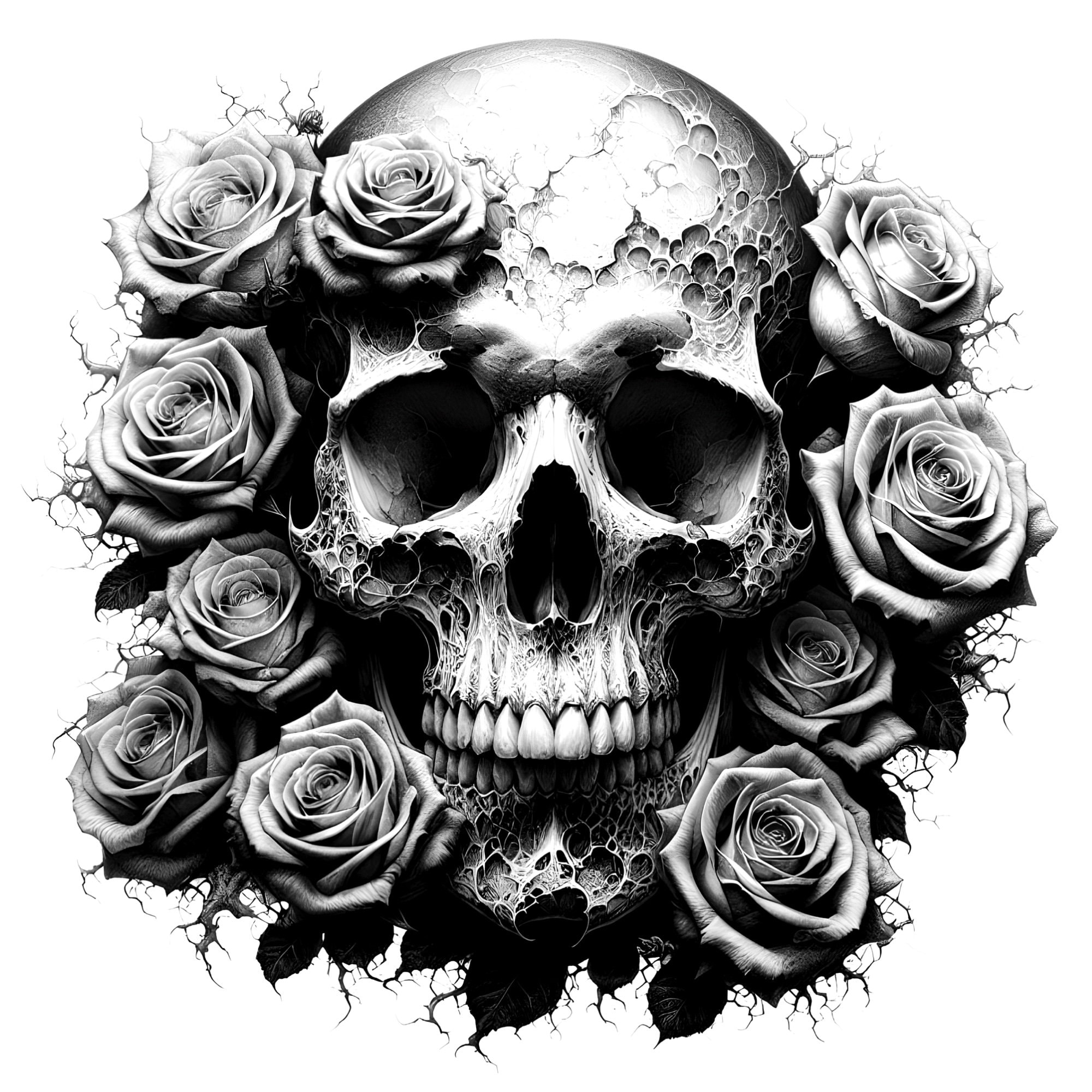 Procreate Skull Stamps for Procreate on iPad Pro - Etsy