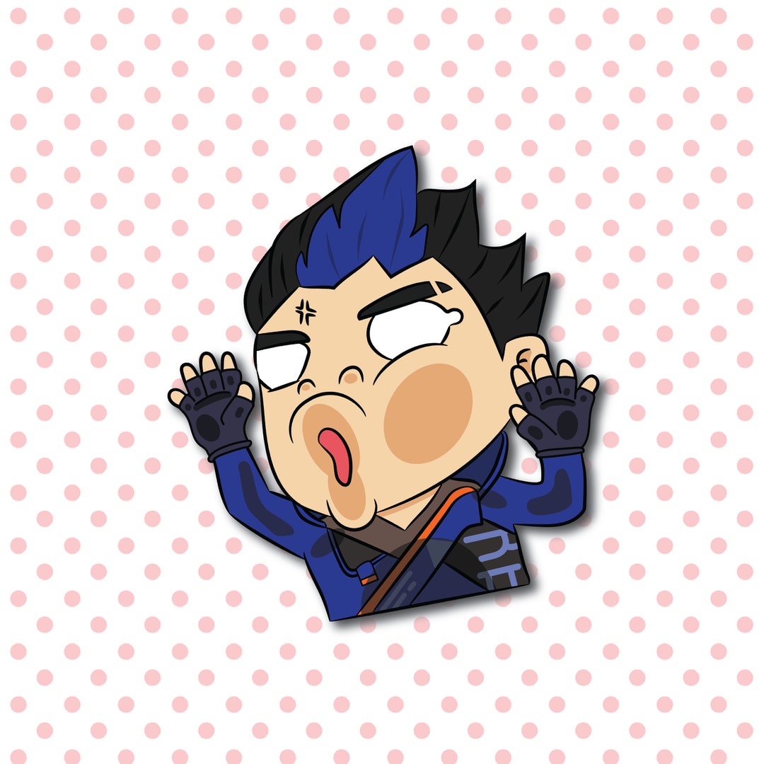 Valorant Yoru Squished Vinyl Car Decal / Gaming Sticker - Etsy