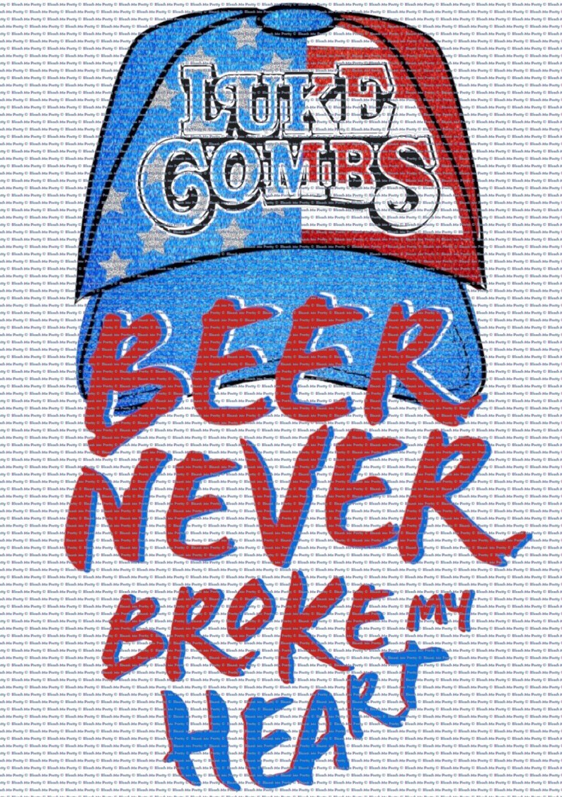 Luke Combs PNG - Etsy
