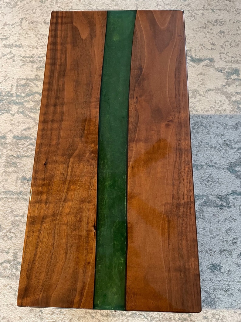 Green River Table Walnut End Table - Etsy