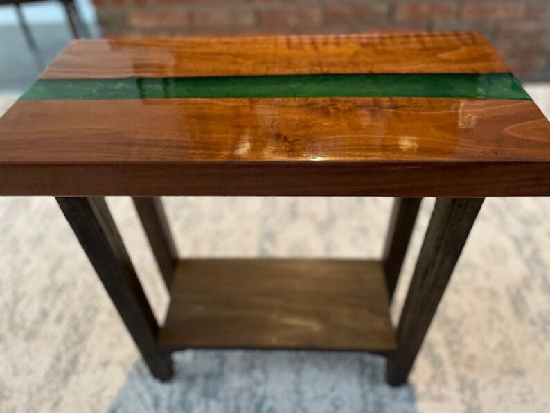 Green River Table Walnut End Table - Etsy