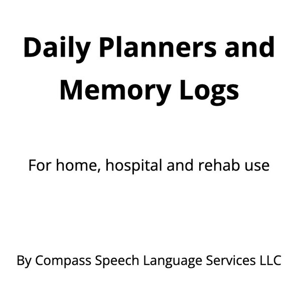 Dementia Planner - Etsy