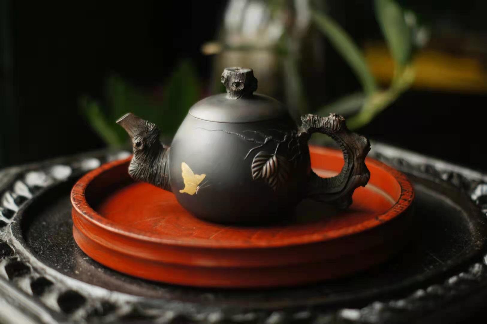Zitao (or Purple Pottery) Earthen Teaware Hand Made in Jianshui China ...