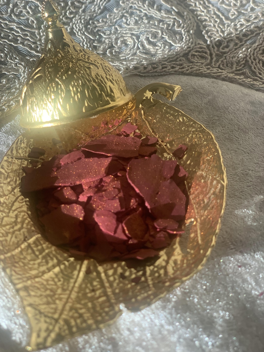 العكر الفاسي Aker Fassi Red Poppy Powder - Etsy