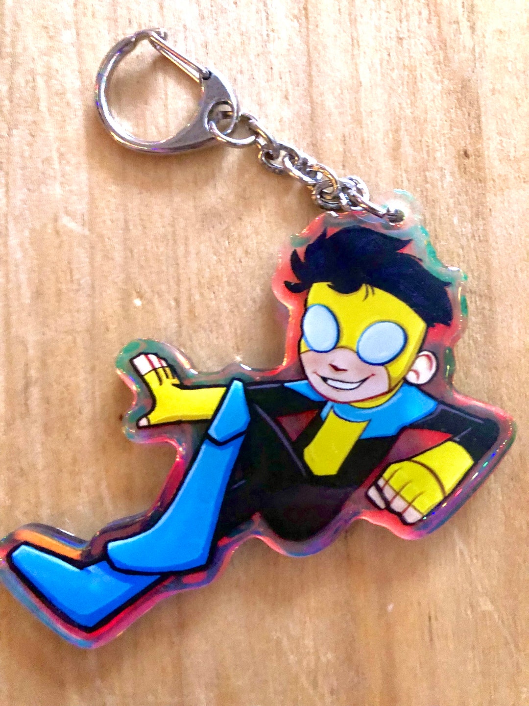 Invincible Double-sided Charms !! - Etsy
