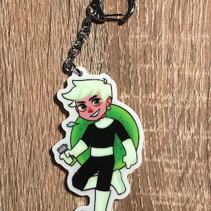 Glow-in-the-dark Danny Phantom Charms ! - Etsy